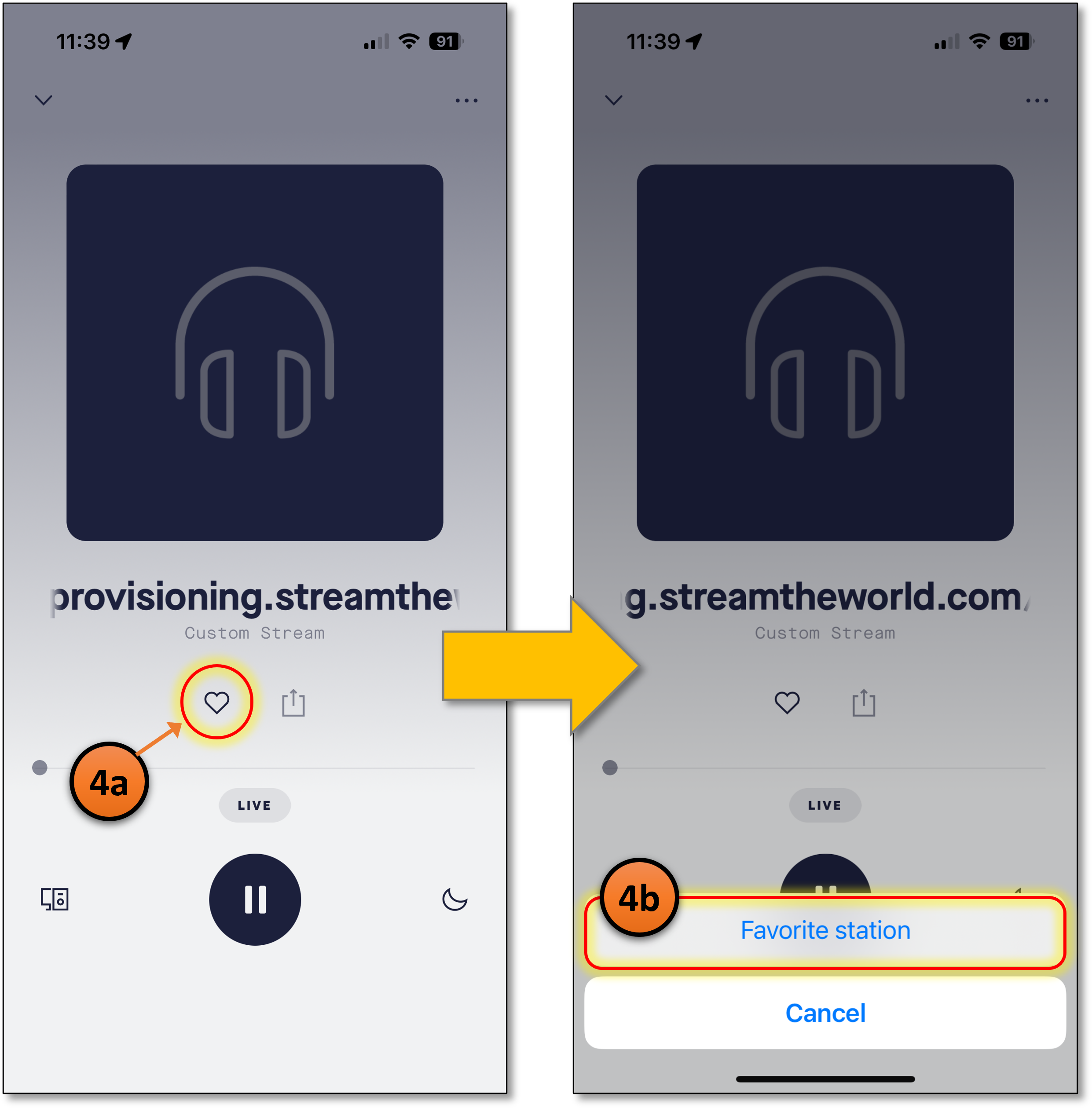 HEOS - Music - Adding a Custom URL Internet Radio Station HEOS - Music - Adding a Custom URL Internet Radio Station