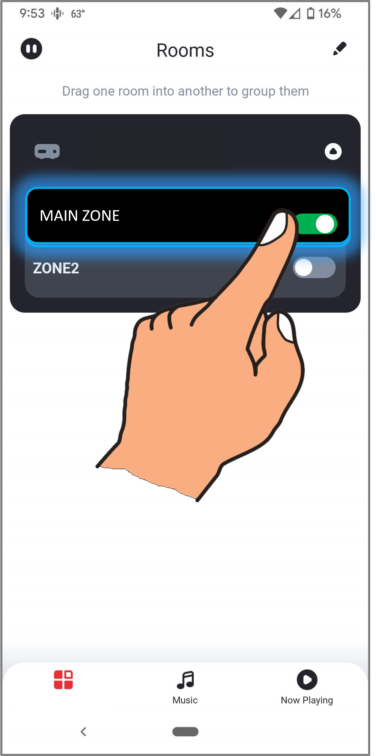 How to distribute the MAIN ZONE audio from AVRs (2020 or newer) to HEOS ...