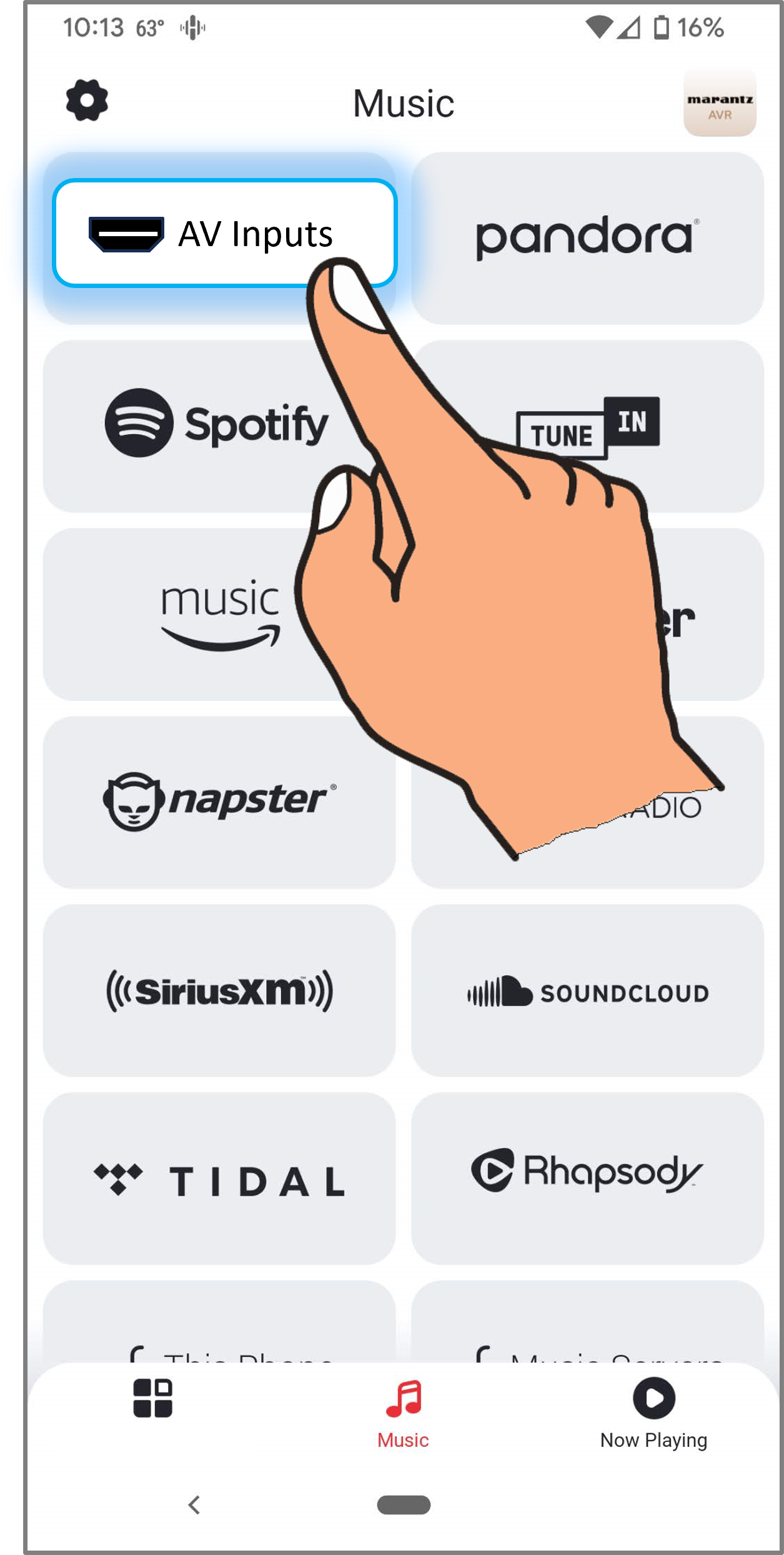 How to distribute the MAIN ZONE audio from AVRs (2020 or newer) to HEOS ...